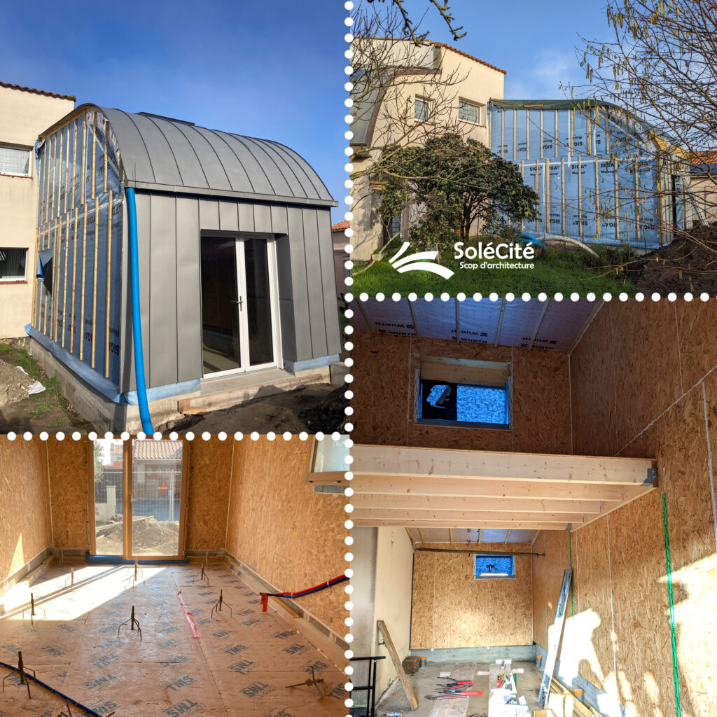 Maison L. ...Chantier en cours ! - Solécité